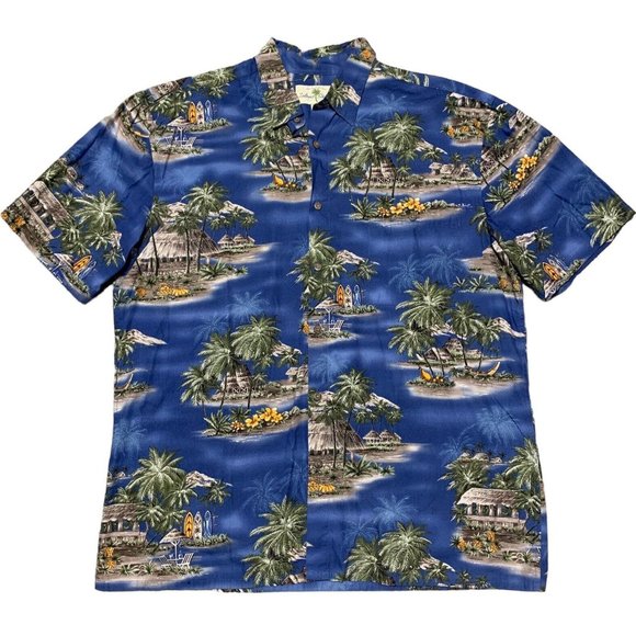 island shores | Shirts | Island Shores Original Button Up Down Shirt ...